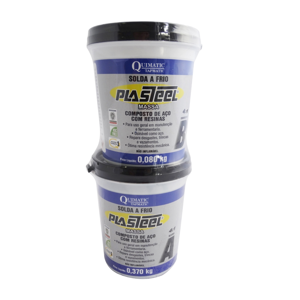 Plasteel 4:1 QUIMATIC - Zanin Equipamentos | Comércio de Equipamentos ...